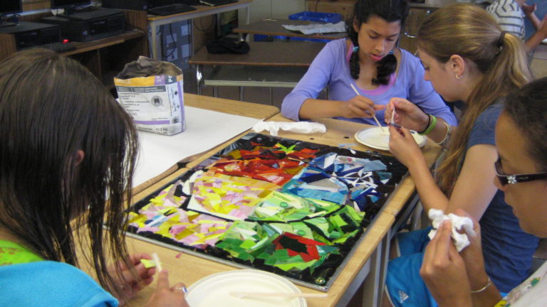 school-project - Glass House