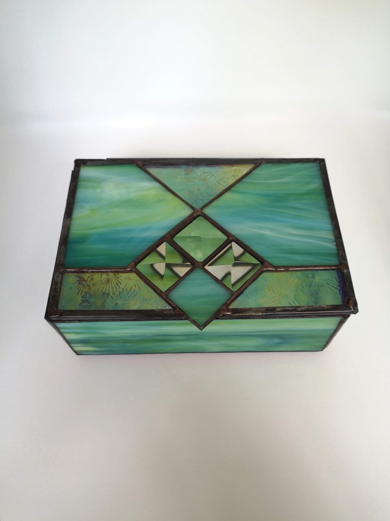 Stained Glass Box (Intermediate) - Glass House